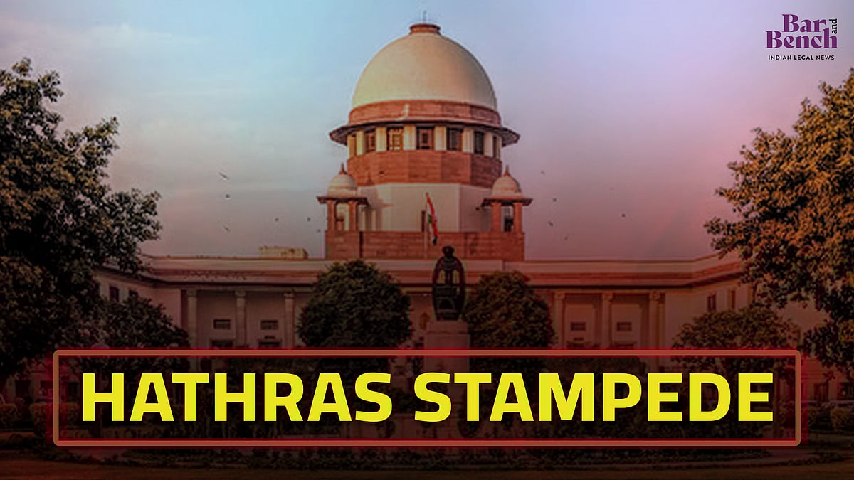 Hathras stampede disturbing but move High Court first: Supreme Court to ...