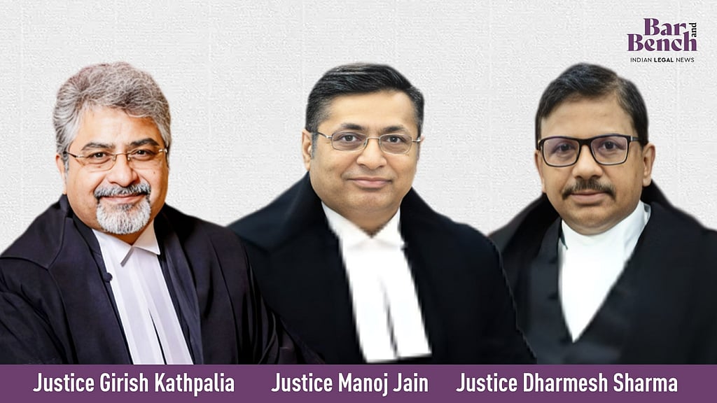 Three Delhi High Court additional judges made permanent