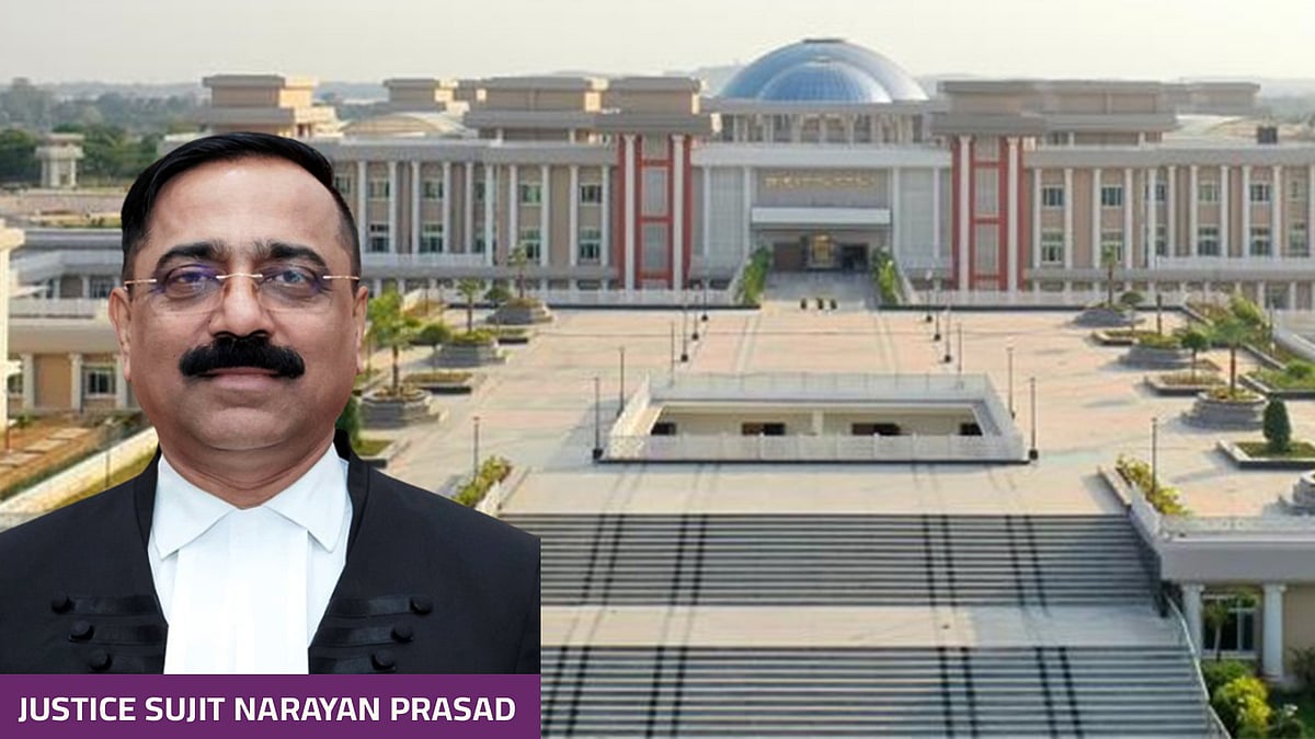 Justice Sujit Narayan Prasad appointed acting Chief Justice of ...