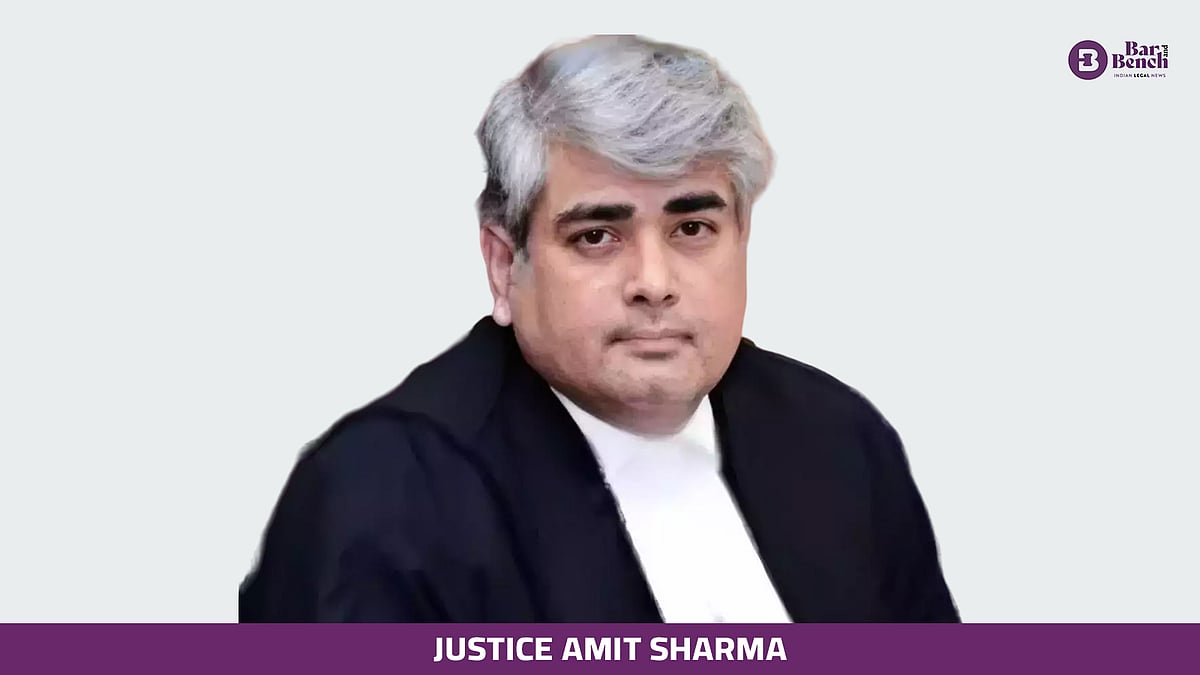 Justice Amit Sharma of Delhi High Court recuses from Delhi riots bail cases