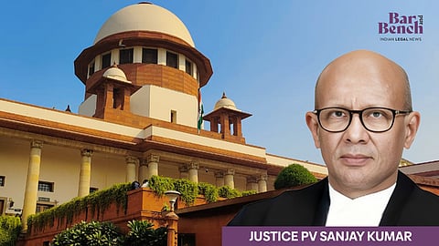 I will never hear cases of anyone remotely connected to me: Justice PV ...