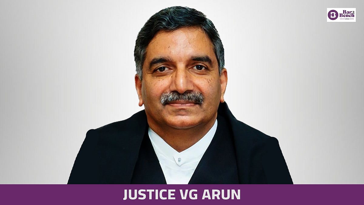Children raised without religion, caste are the hope for future: Kerala High Court Justice VG Arun