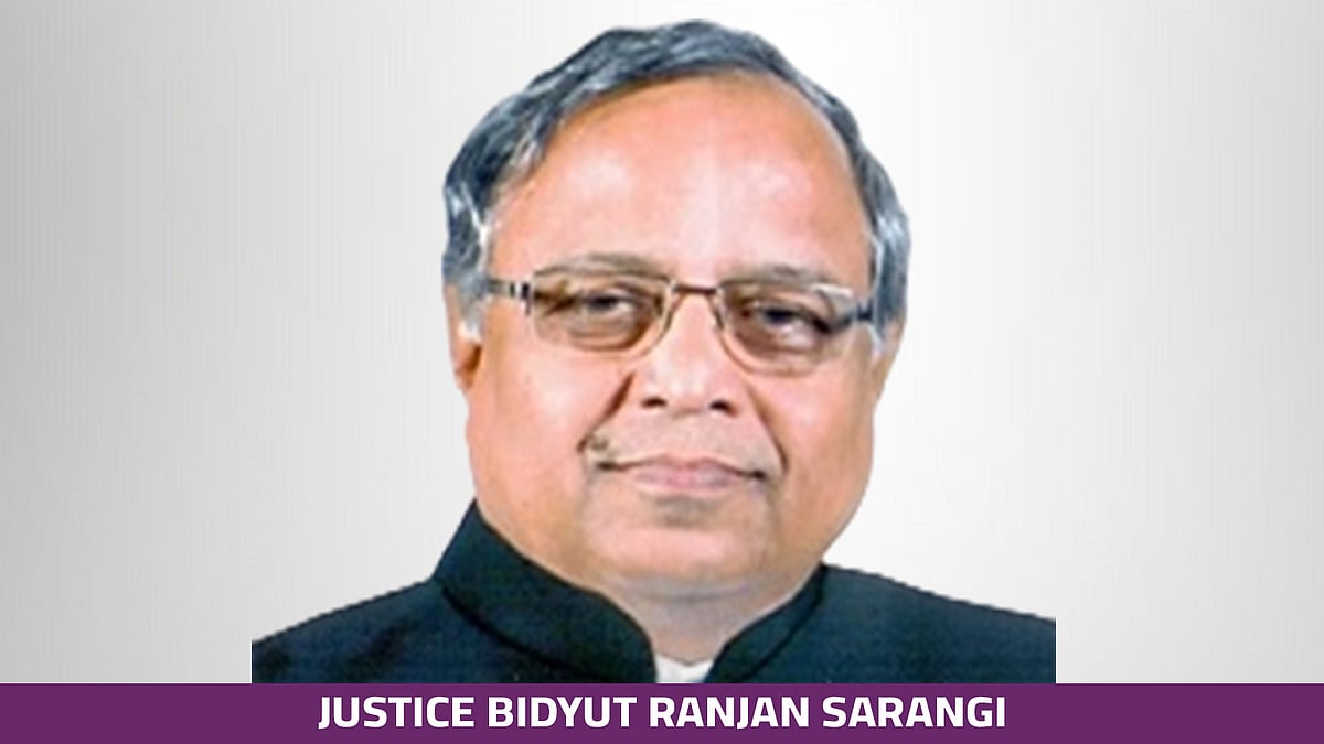 Justice BR Sarangi appointed Chief Justice of Jharkhand High Court