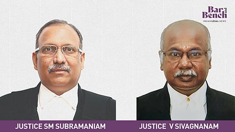 Heated exchange in Madras High Court after Bench recalls its order ...