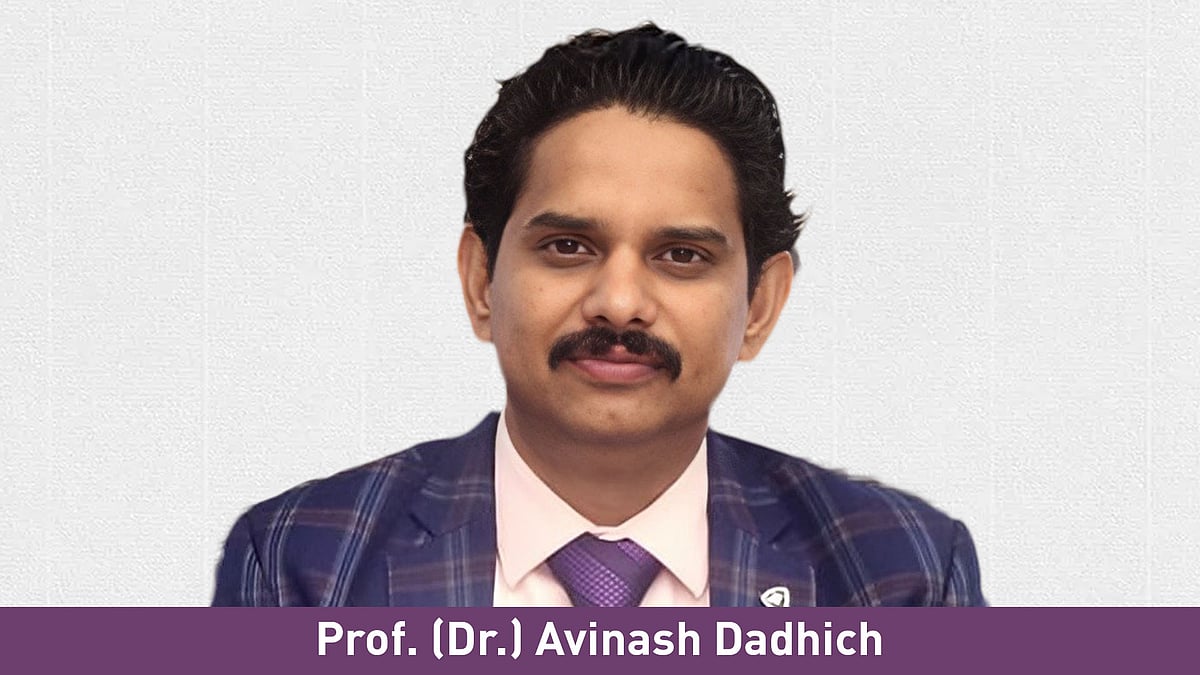Dhirubai Ambani University to open School of Law; Prof Avinash Dadhich ...