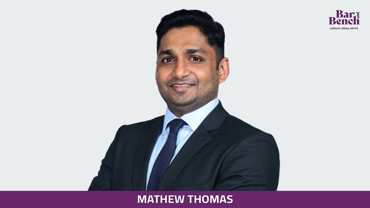 JSA Partner Mathew Thomas joins Saraf and Partners in Capital Markets ...