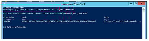 Tech Savvy Evidence System: Step by Step Guide to Extract Hash Function ...