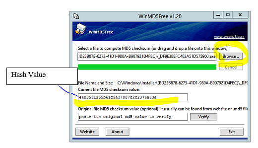 Tech Savvy Evidence System: Step by Step Guide to Extract Hash Function ...