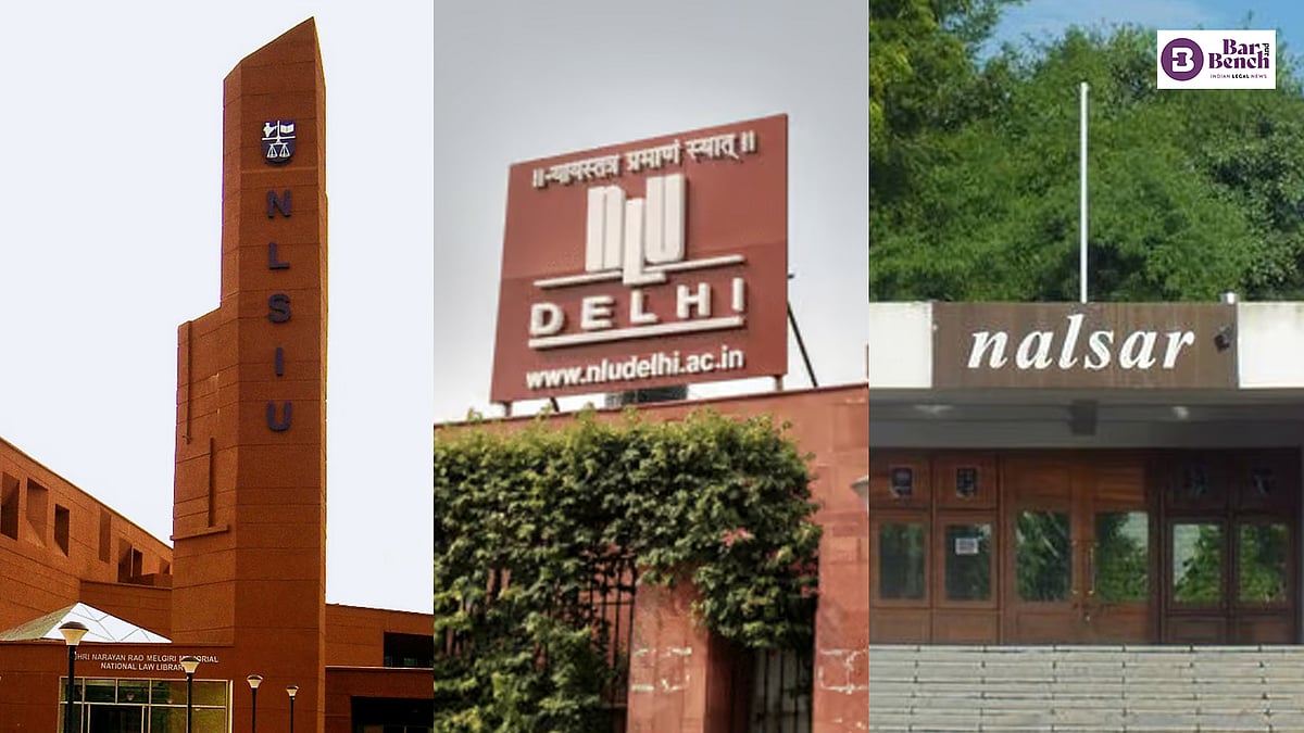 NIRF Rankings 2024 of best Indian law schools: NLSIU, NLU Delhi, NALSAR ...