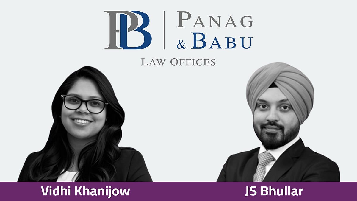 Panag & Babu promotes Vidhi Khanijow and JS Bhullar to partnership