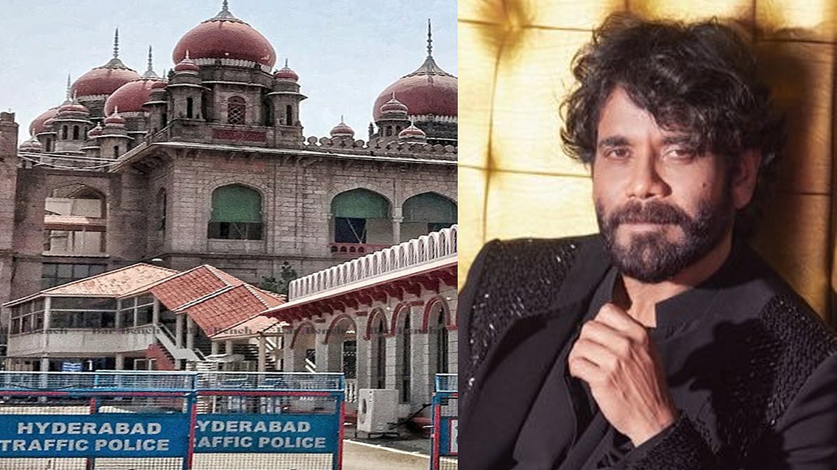Telangana High Court stays demolition of actor Nagarjuna's convention ...