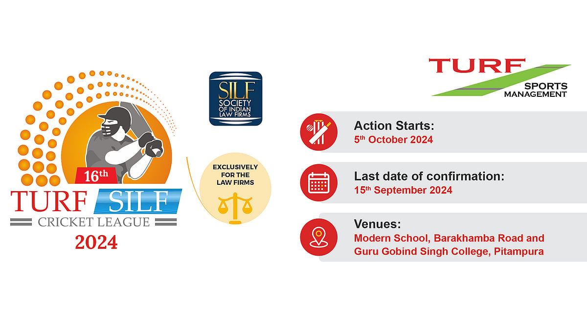 16th SILF Turf Cricket League to start from October 5