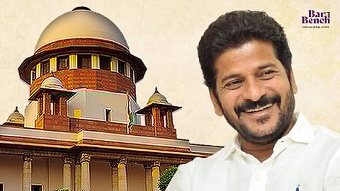 Supreme Court slams Telangana CM for "making mockery" of anti-defection law