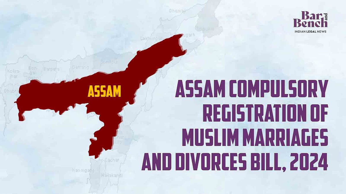 Assam passes Bill mandating compulsory registration of Muslim marriages ...