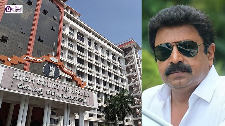 Actor Siddique moves Kerala High Court for anticipatory bail in rape case