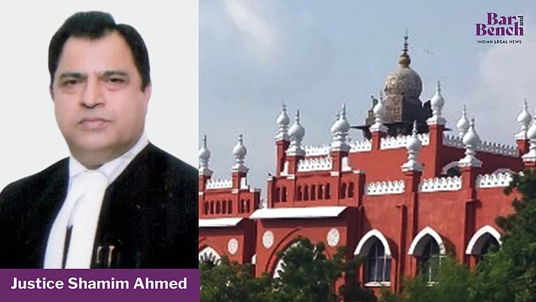 Centre notifies transfer of Justice Shamim Ahmed from Allahabad High ...