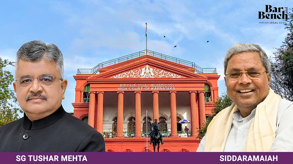 Cabinet advice to not prosecute Siddaramaiah in MUDA case was copy ...