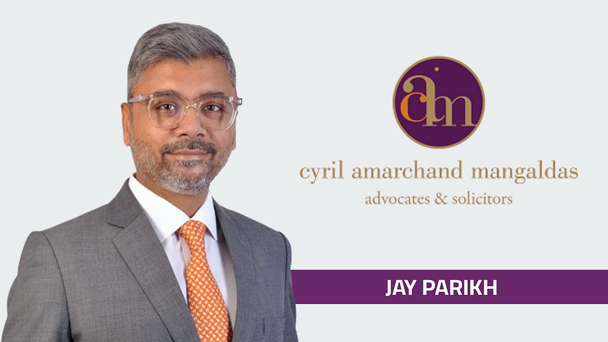 Luthra Partner Jay Parikh joins Cyril Amarchand Mangaldas