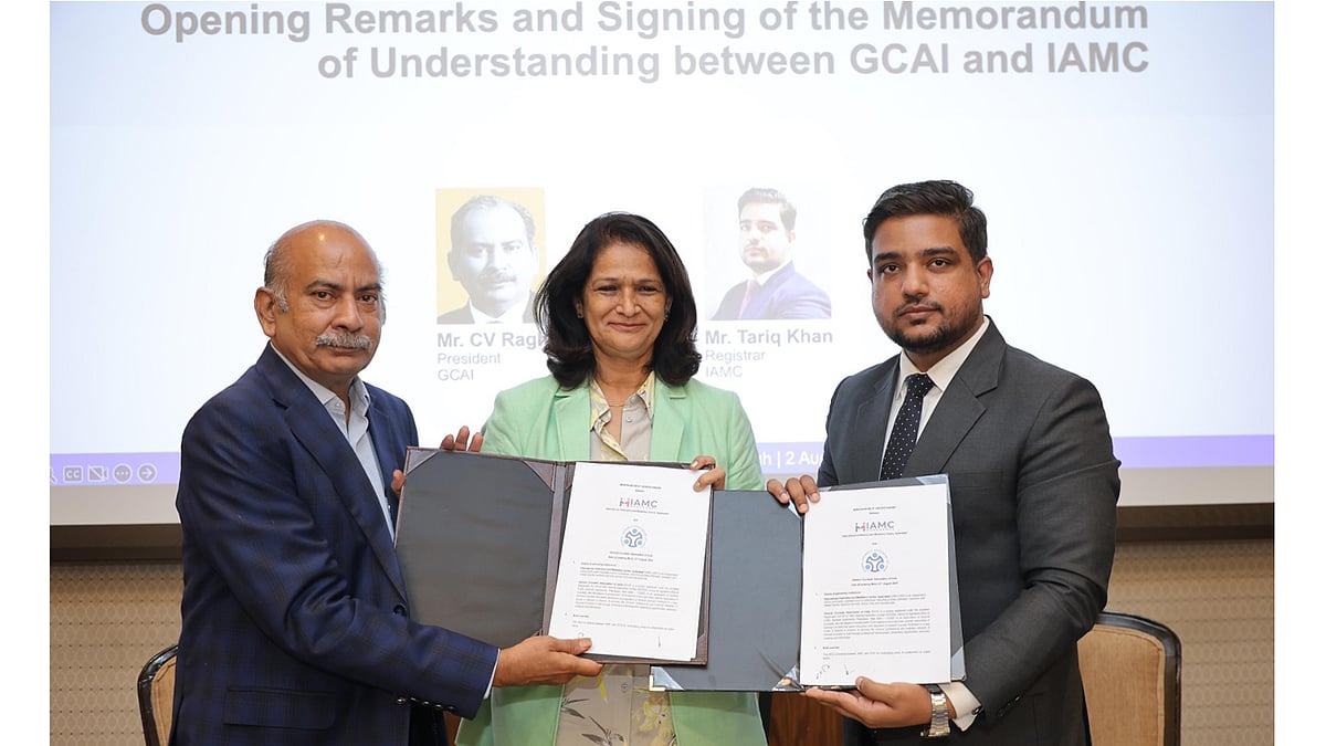 GCAI and IAMC Hyderabad sign MoU at roundtable hosted by Unum Law ...