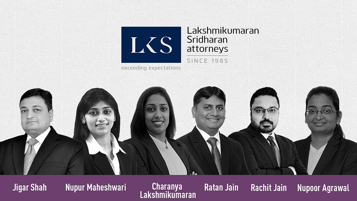 Lakshmikumaran & Sridharan promotes 6 Partners to Executive Partners