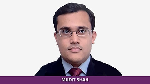CAM Partner Mudit Shah joins Khaitan & Co as Partner in Real Estate and Corporate practice