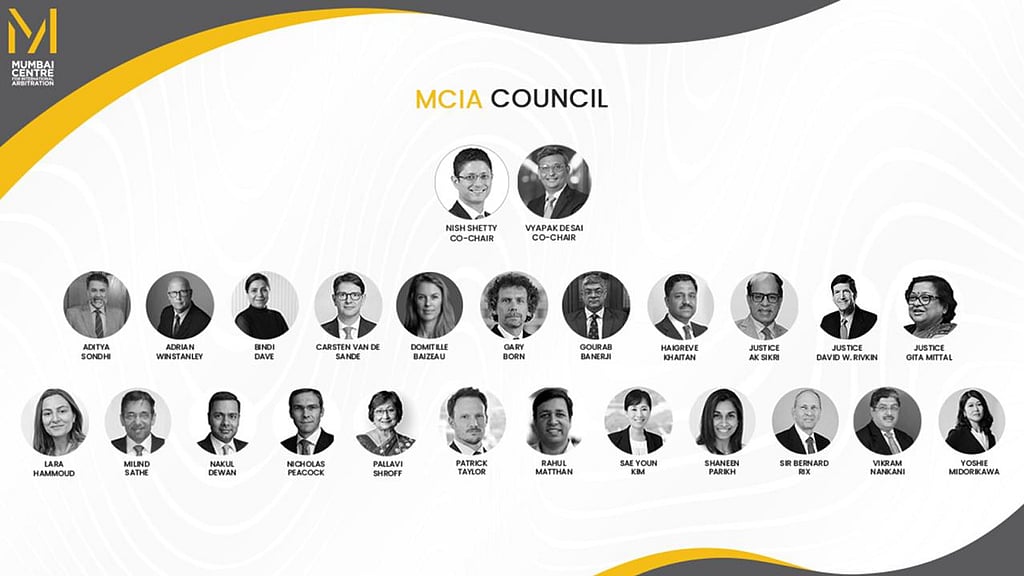 Justice AK Sikri, Aditya Sondhi, Gourab Banerji, Gary Born among ...