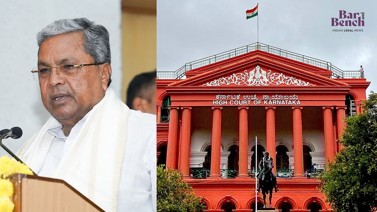 MUDA case: Karnataka High Court seeks response of CM Siddaramaiah to ...