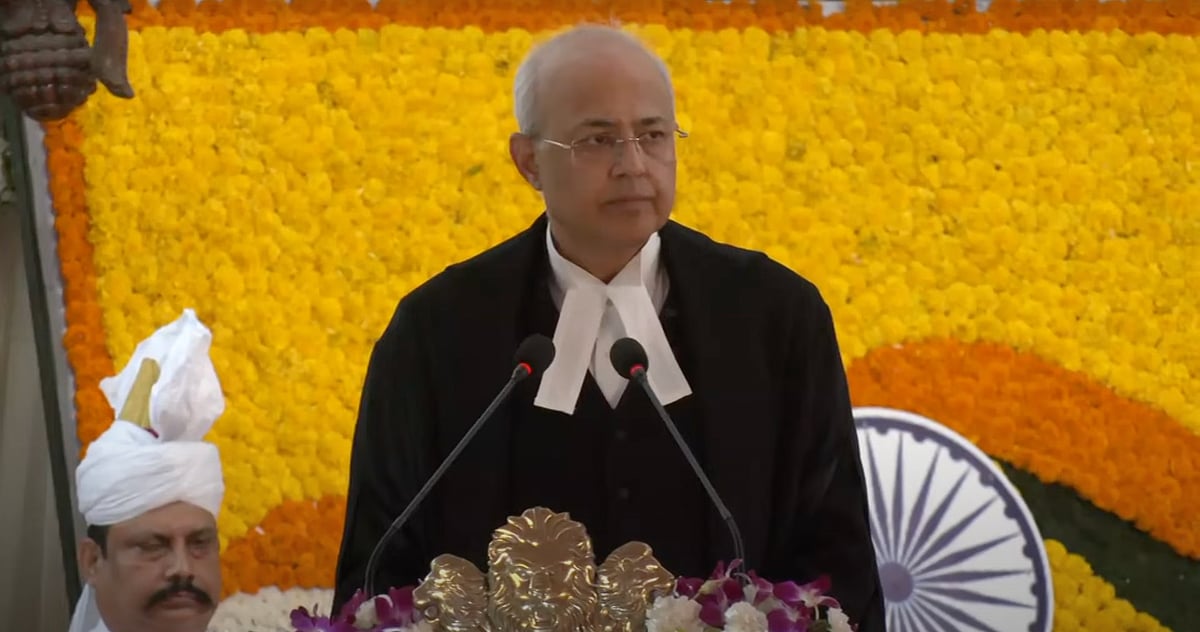 Justice Manmohan takes oath as new Chief Justice of Delhi High Court