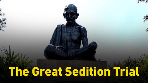Sage against the machine: When Mahatma Gandhi was 'happily' charged ...