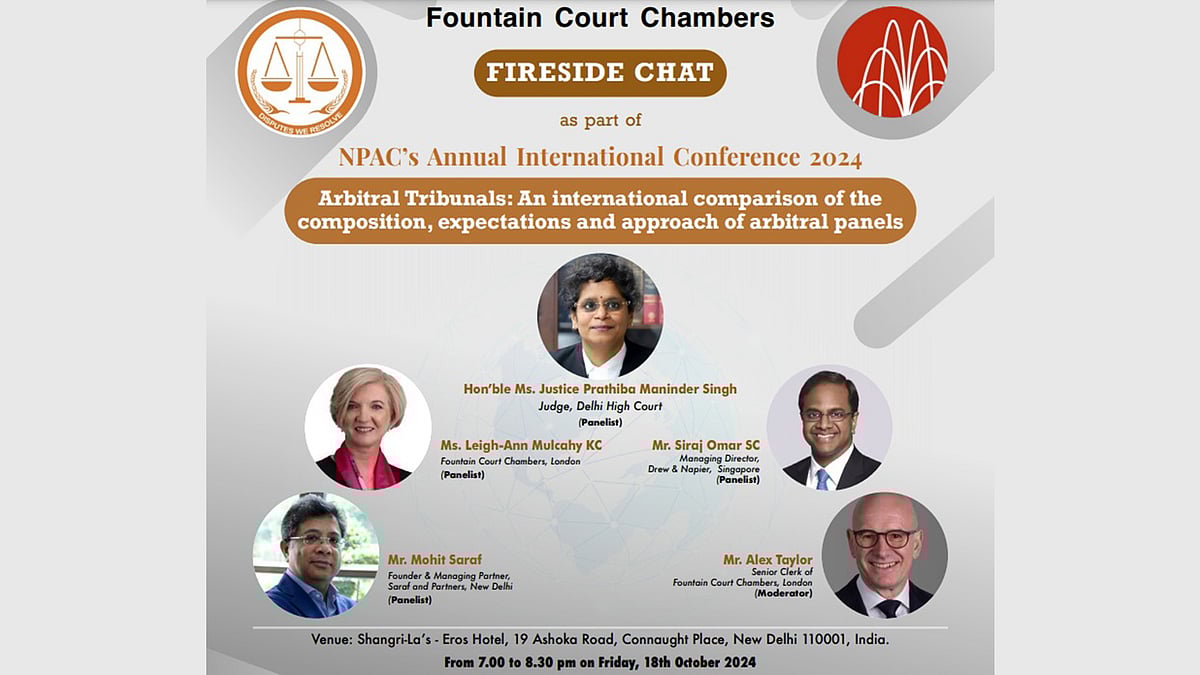 Fountain Court Chambers to host Fireside Chat at NPAC Annual ...