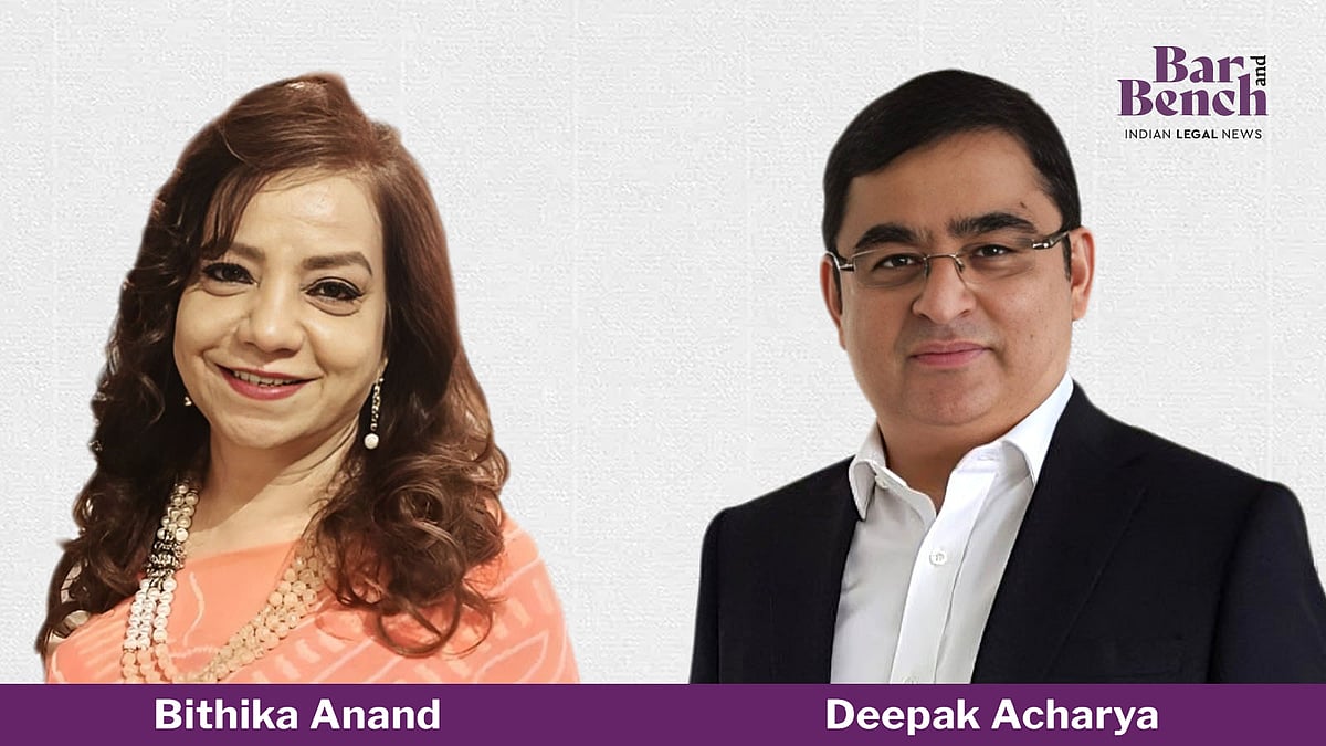 Soulful Conversations with Bithika Anand: Chief Legal Officer of Aditya Birla Group Deepak Acharya