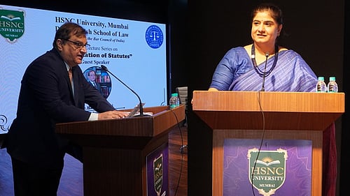 Haresh Jagtiani delivers master class on Interpretation of Statutes at ...