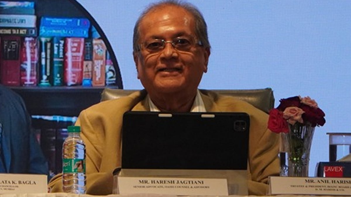 Haresh Jagtiani delivers master class on Interpretation of Statutes at ...