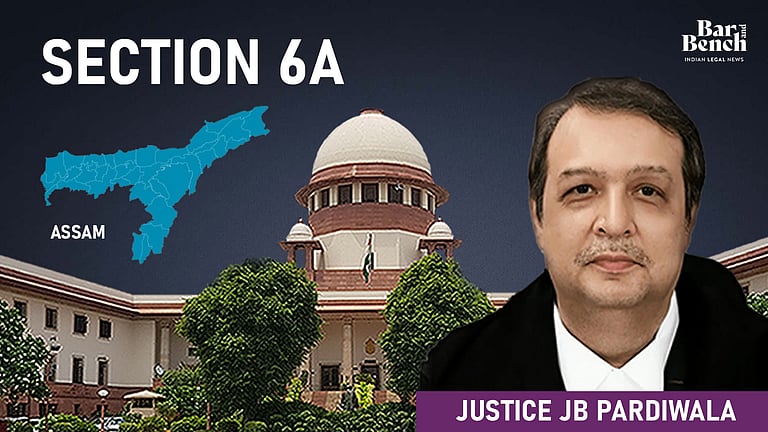 Section 6A Citizenship Act no longer valid with efflux of time: Justice ...