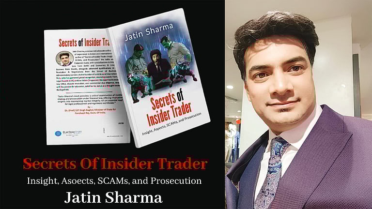 [Book Launch] "Secrets of Insider Trader" by Jatin Sharma