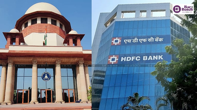 HDFC Bank CEO moves Supreme Court to quash case by Lilavati Trust