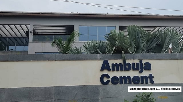 CAM, Khaitan act on Ambuja Cements ₹8100 crore acquisition of stake in ...