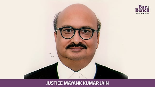Centre appoints Justice Mayank Kumar Jain as Judicial Member of SAT