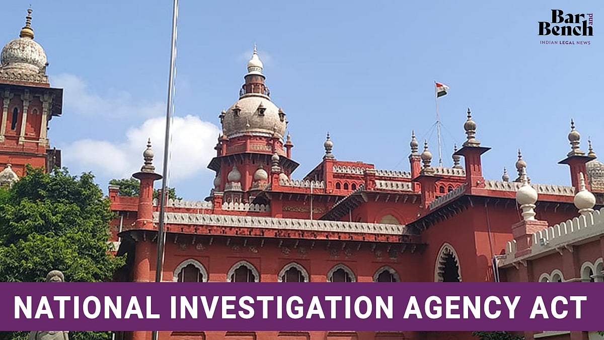 High Courts cannot condone delay beyond permissible limit under NIA Act ...