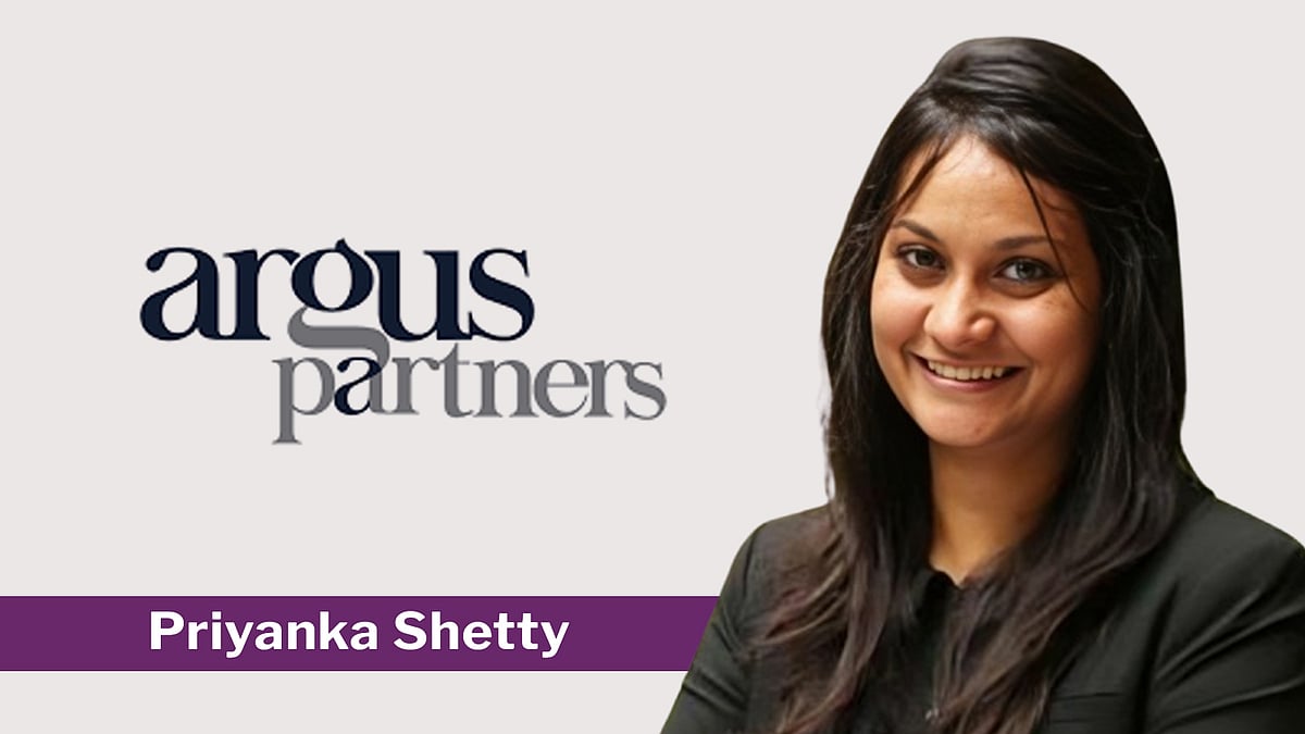 Argus Partners elevates Priyanka Shetty to Partnership