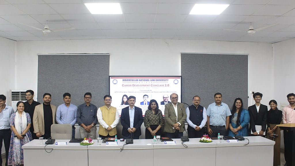 HNLU hosts colloquium on WTO@30