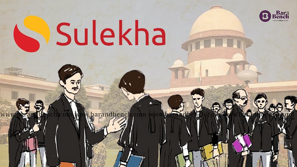Sulekha moves Supreme Court against Madras High Court order to take ...