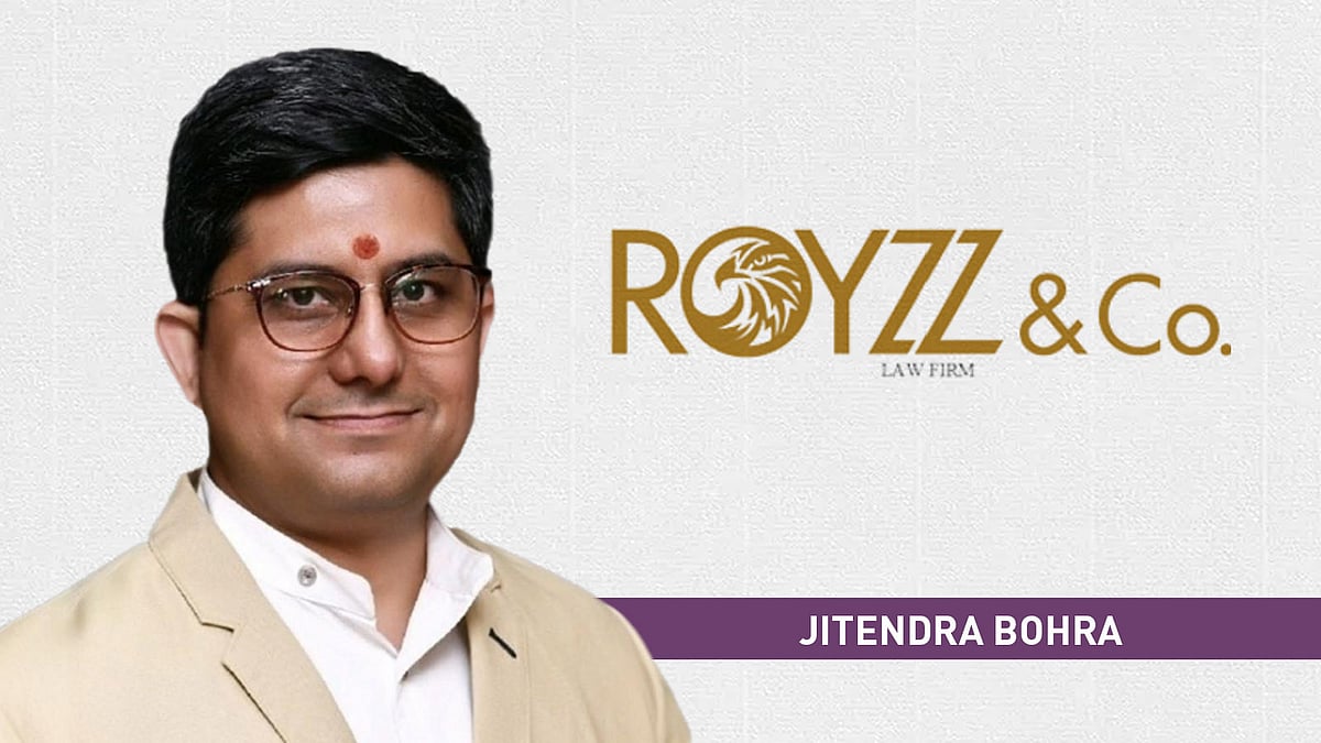 Royzz & Co promotes Jitendra Bohra to Partner