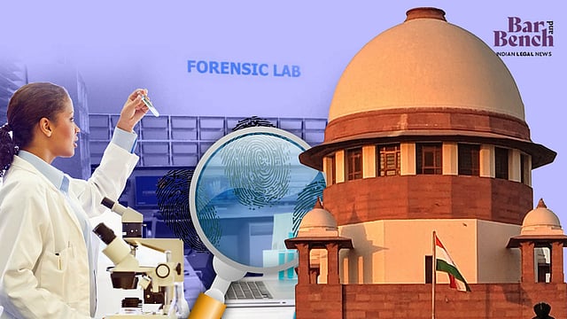 Supreme Court flags shortage of Forensic Science Labs in India