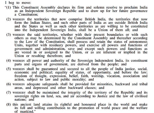 Constitution Day 2024: Why the Constituent Assembly refused to add ...