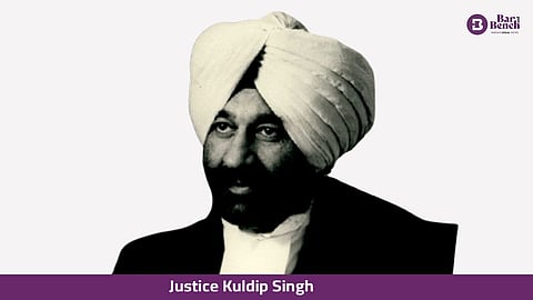 Former Supreme Court judge Justice Kuldip Singh passes away