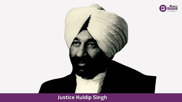 Former Supreme Court judge Justice Kuldip Singh passes away