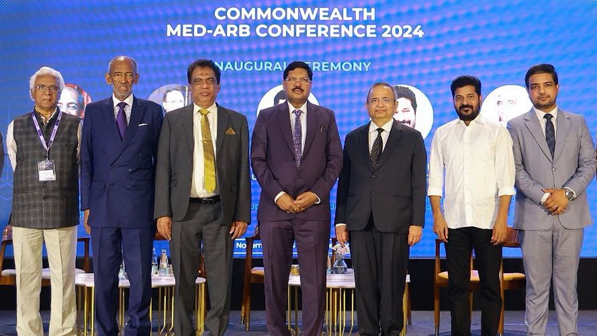 Med-Arb not merely an idealistic inspiration: Justice BR Gavai at ...