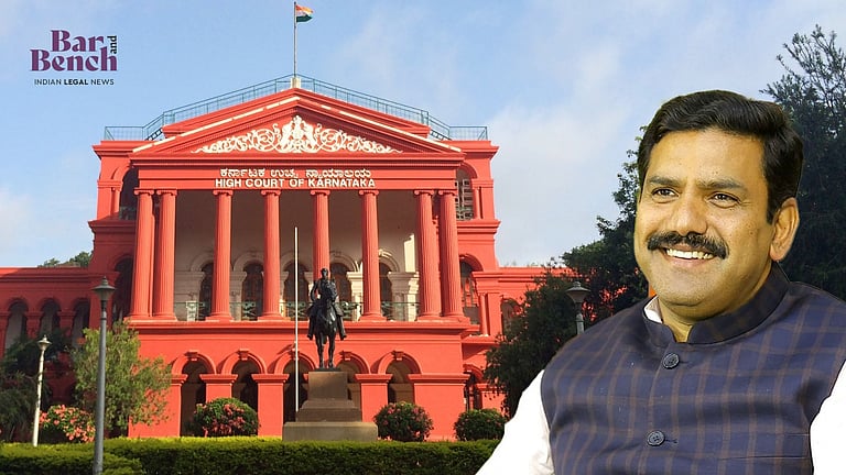 Karnataka High Court quashes FIR against State BJP Chief BY Vijayendra ...