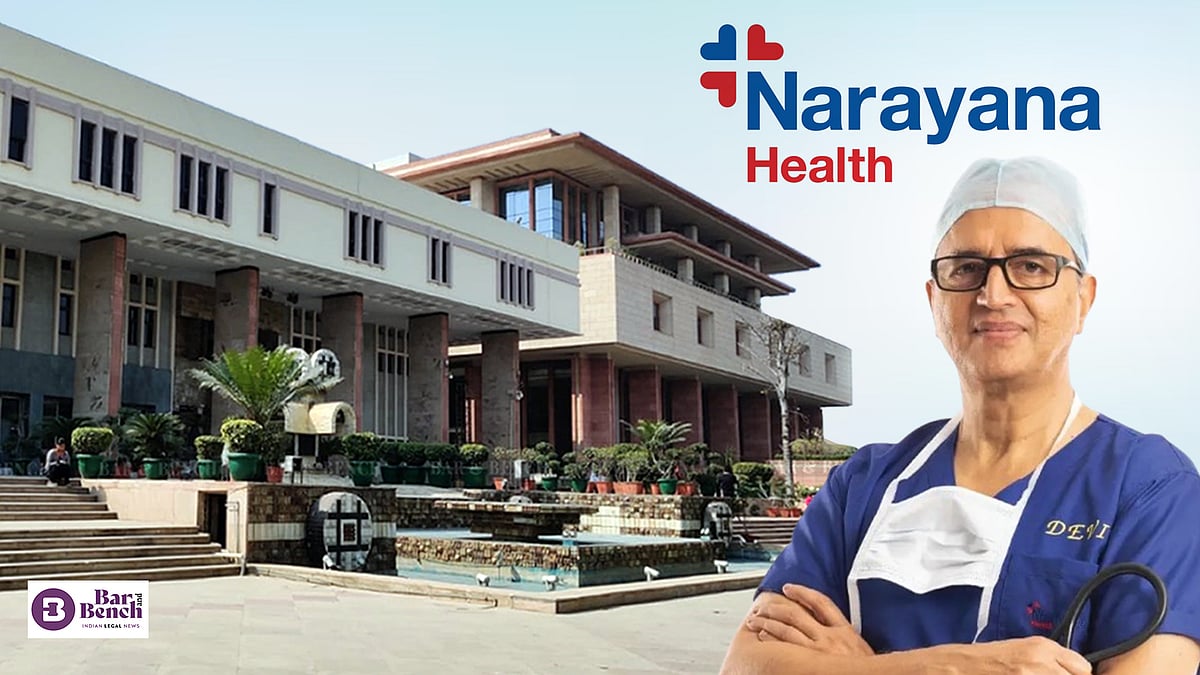 Delhi High Court protects personality rights of Dr Devi Shetty, Narayana Health trademark